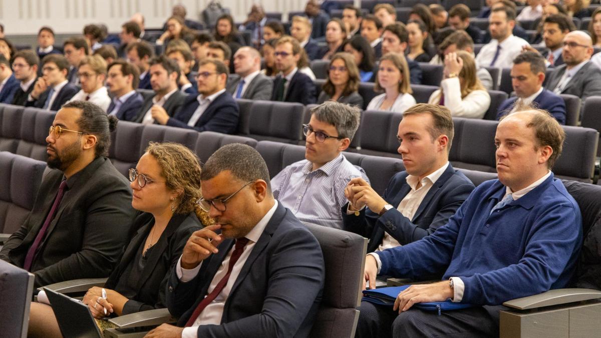 Une seconde phase d'enseignements après une année de stages sur le terrain | Institut national ...